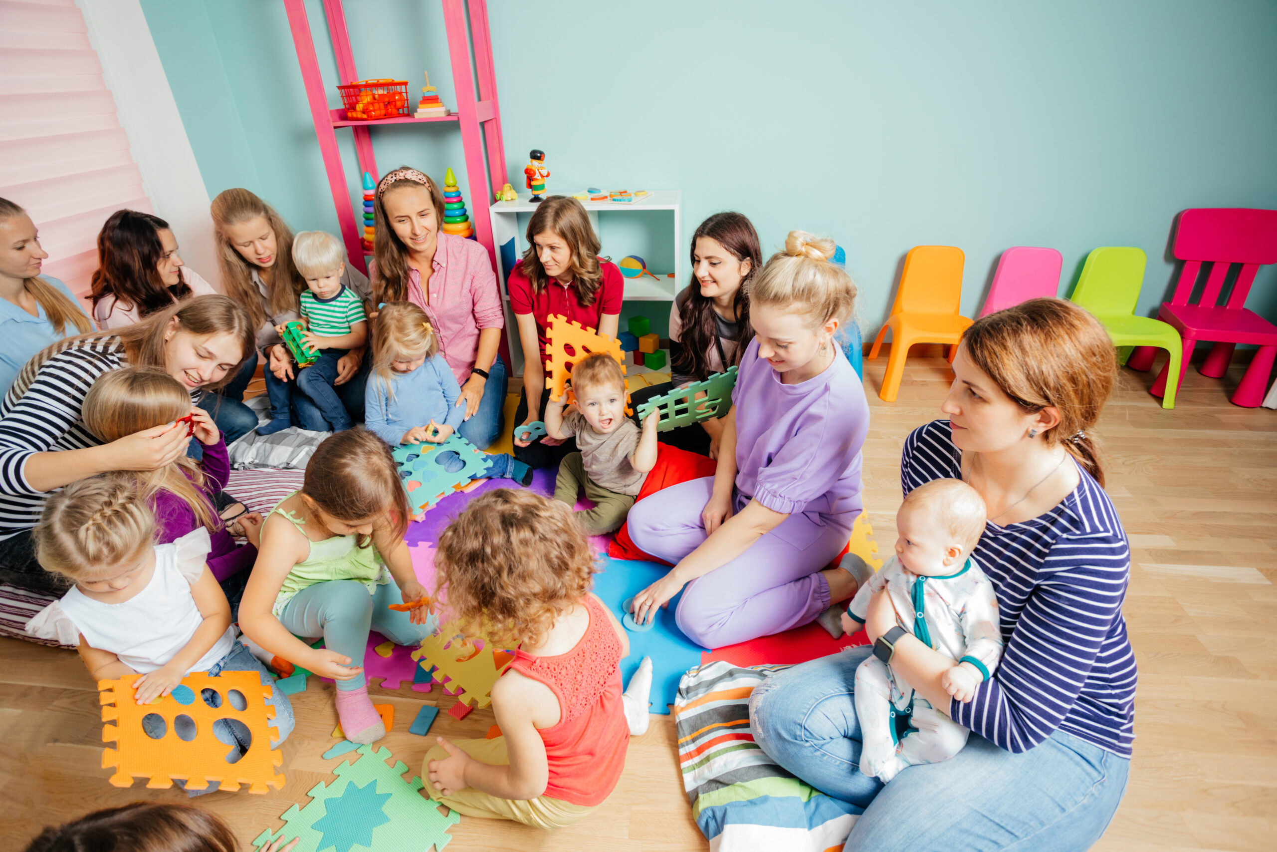 Everything you need to know about supported playgroups - CatholicCare